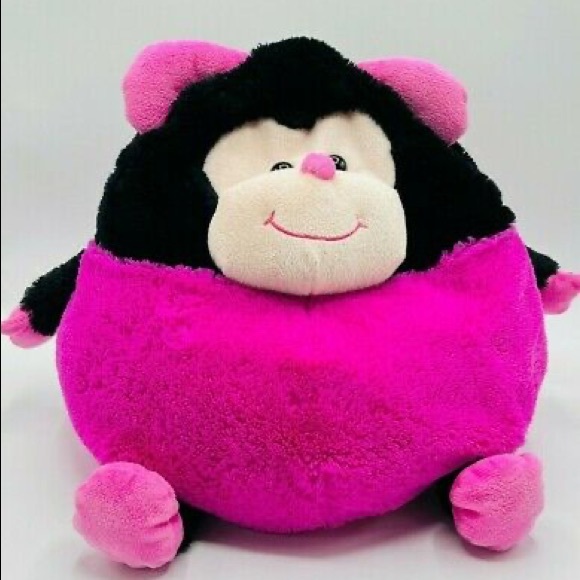 Toys | Jay At Play Mushable Pot Bellies Ladybug Pink And Black 208 Lady ...